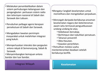 Bab 7: Dari segregasi dan Integrasi di Malaysia | PPT