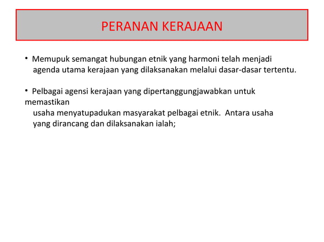 Bab 7 dari segregasi ke integrasi | PPT