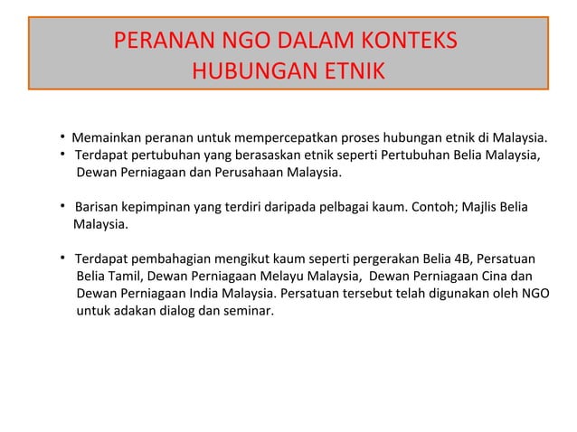 Bab 7 dari segregasi ke integrasi | PPT