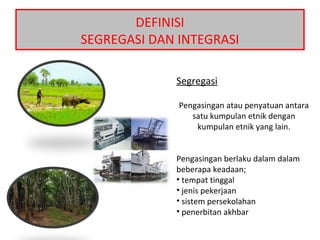 Bab7 darisegregasikeintegrasi | PPT
