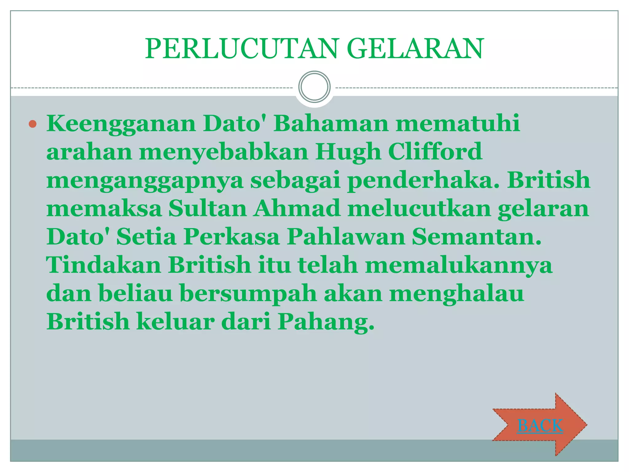 Bab 7 (Ting 2) Dato Bahaman | PPTX