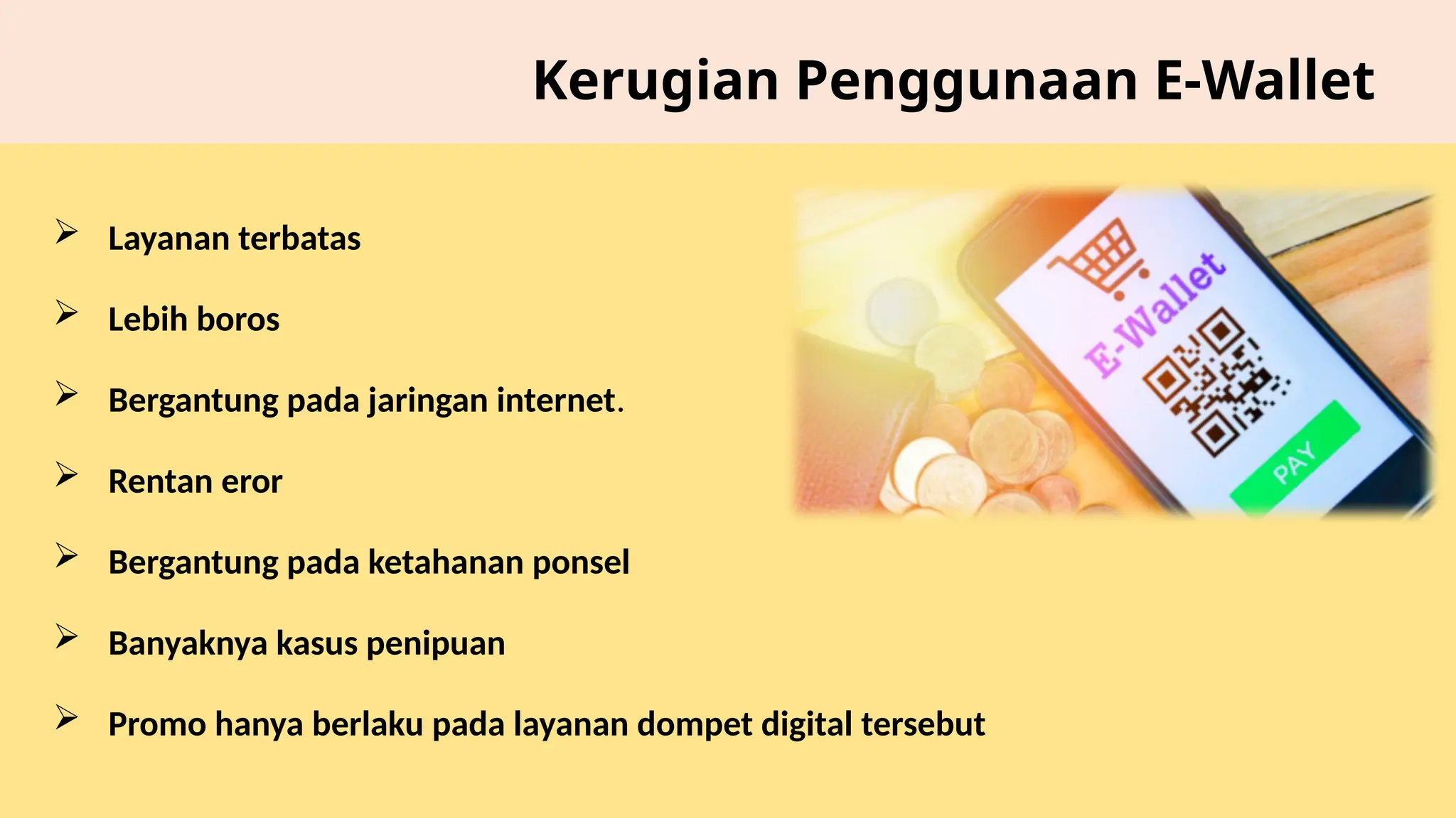 Bab 7 - E-Wallet || Sistem Pembayaran E-wallet || Jenis-Jenis E-Wallet || Keuntungan E-wallet ...