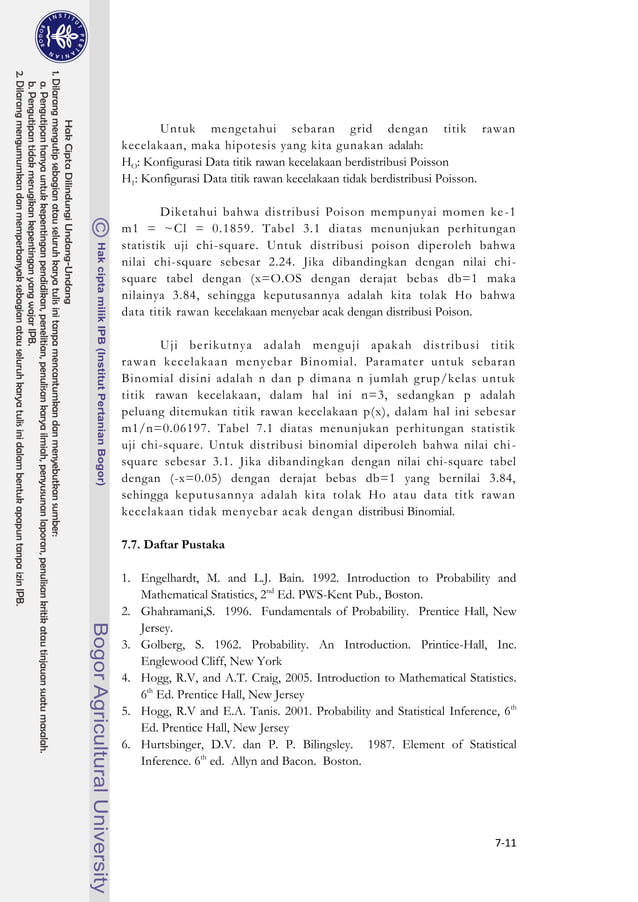 DISTRIBUSI-COMPOUND DAN GENERALIZED SPASIAL MUHAMMAD NUR AIDI | PDF