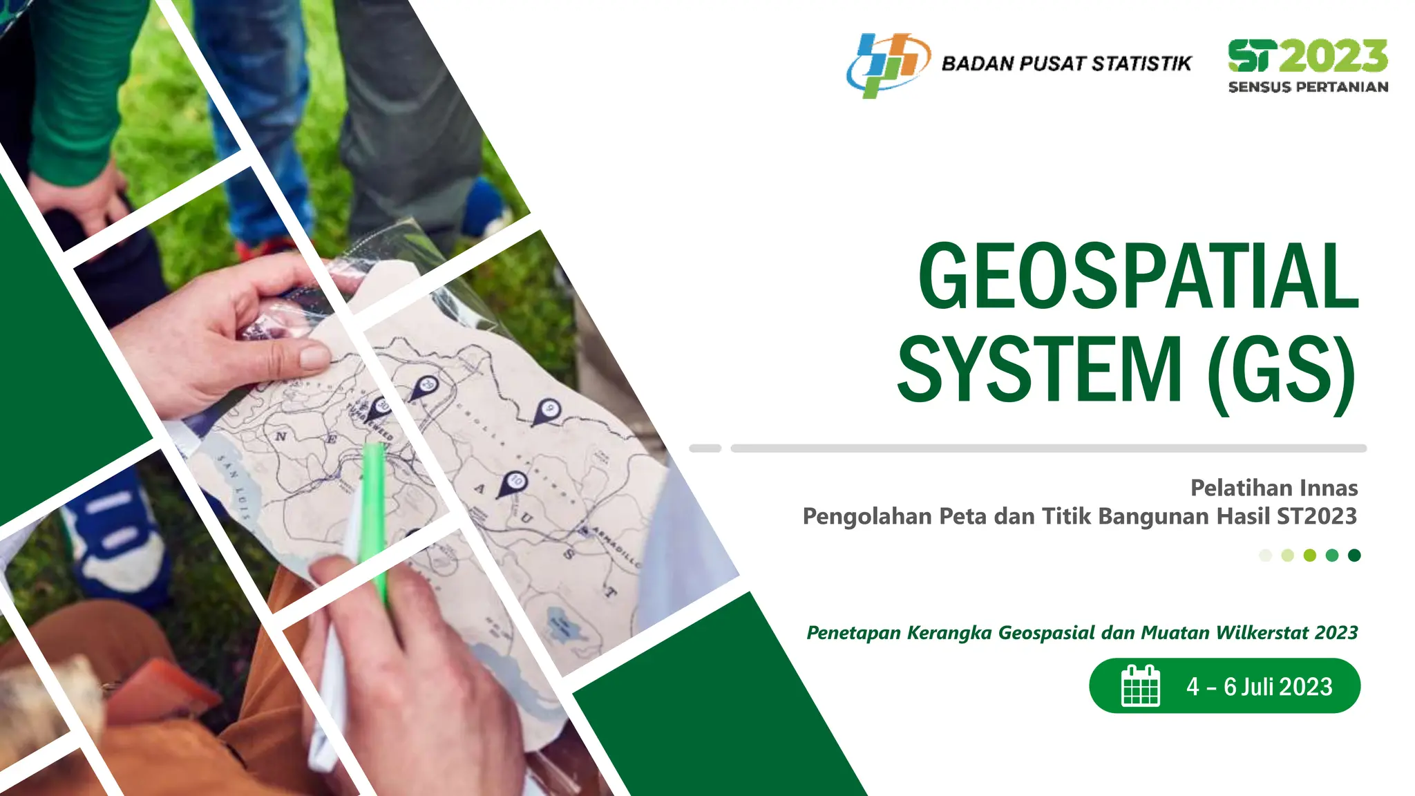 Bab 7 Geospatial Information System Gis Pptx