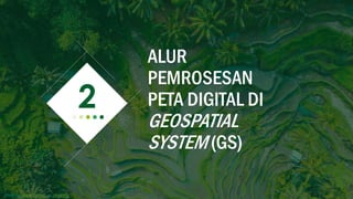 Bab 7 Geospatial Information System Gis Pptx