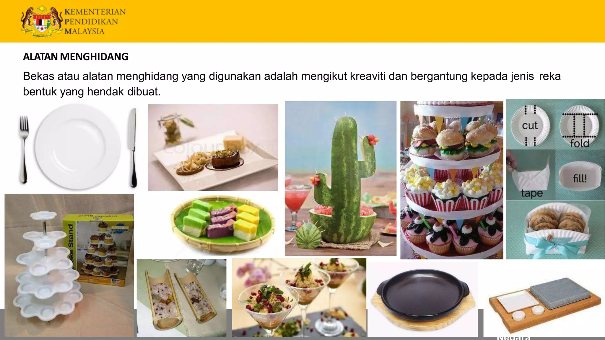 Reka Bentu Makanan RBT Tingkatan 2 | PPTX