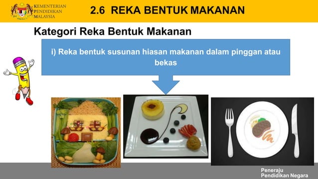 Reka Bentu Makanan RBT Tingkatan 2 | PPTX