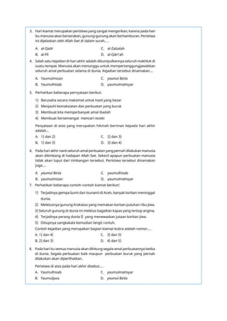 BAB 7 - MA PAIBP Kls 5 MODUL AJAR PAI DAN BP KELAS 5 BAB 7 TENTANG KETIKA BUI BERHENTI BERPUTAR ...