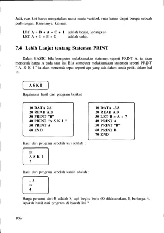 Bab7 memulai basic-statement_let_dan_print | PDF