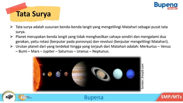 BAB 7 IPA SMP kelas 7 - Tata Surya.pptx