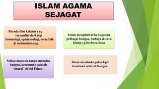 agama islam sebagai agama rasmi - Julian Clark