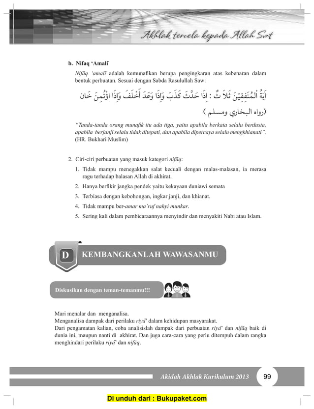 Bab 7 akhlak tercela kepada allah swt | PDF
