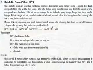 Bab 7 analisis investasi bagian 1 | PDF