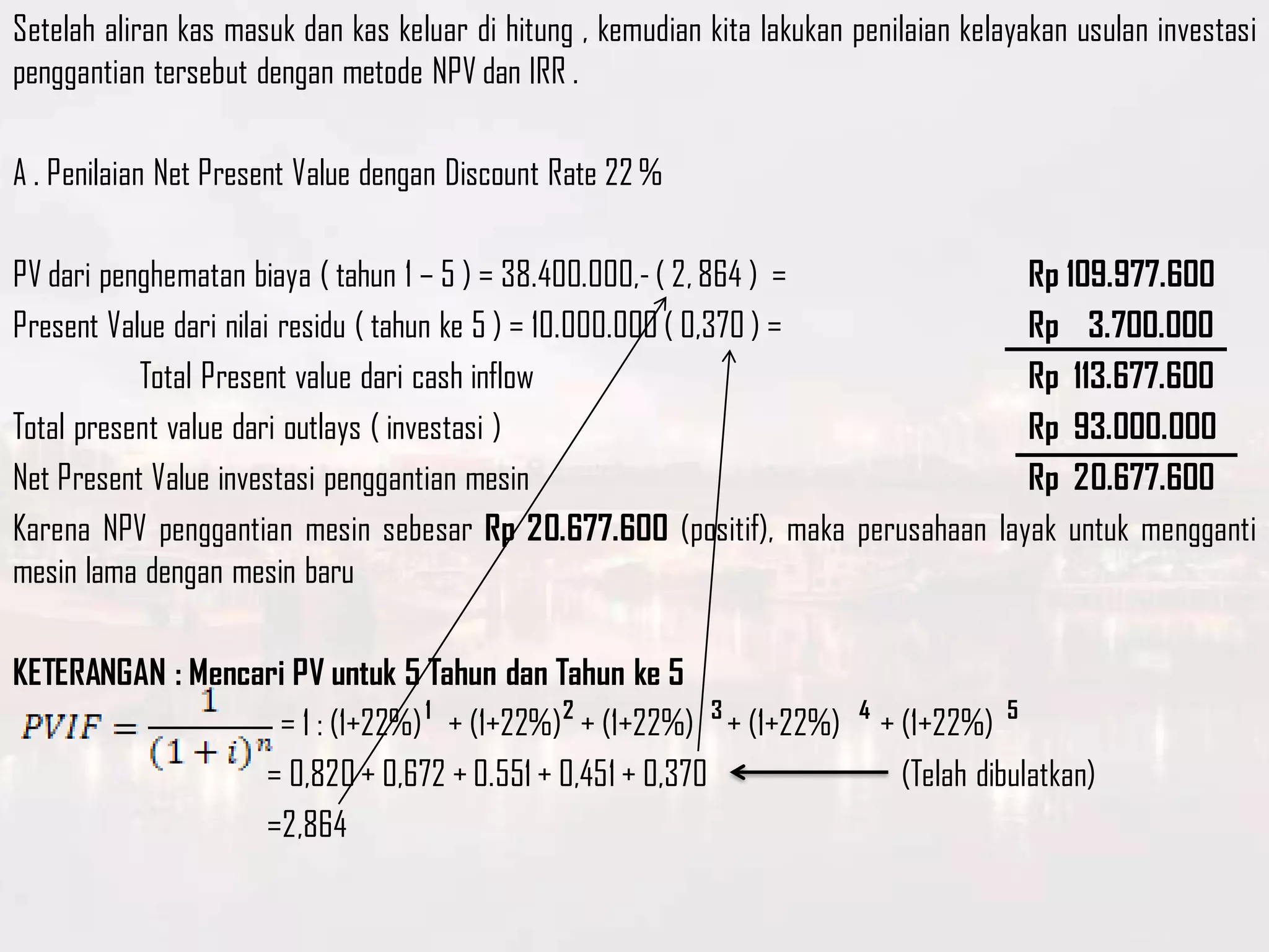 Bab 7 analisis investasi bagian 2 | PDF