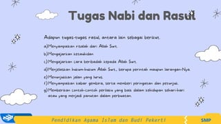 Bab 7_Beriman kepada Nabi dan Rasul.pptx