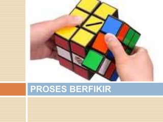 PSIKOLOGI UMUM (berpikir dan intelegensi) | PPTX