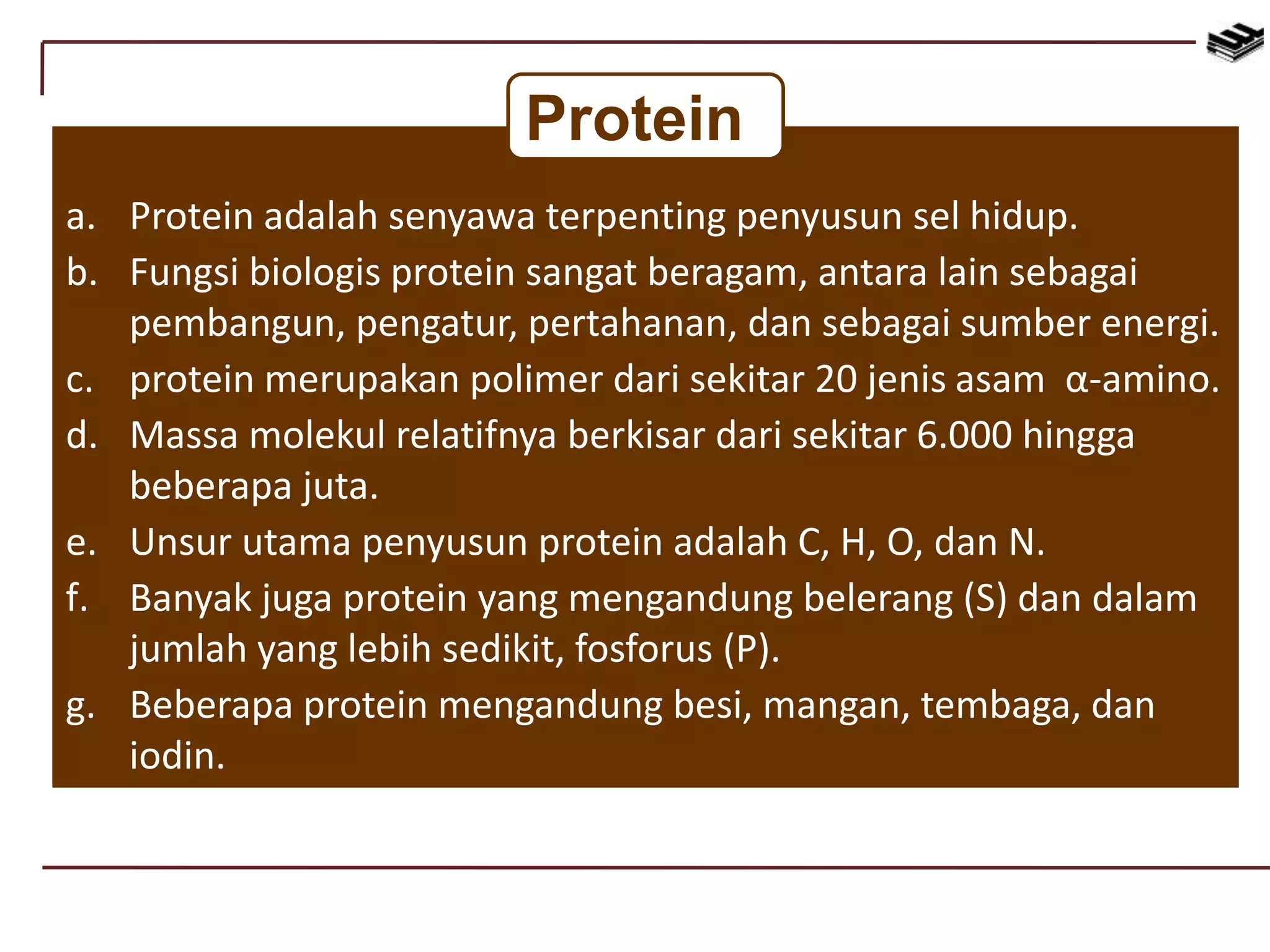 biomolekul | PPTX