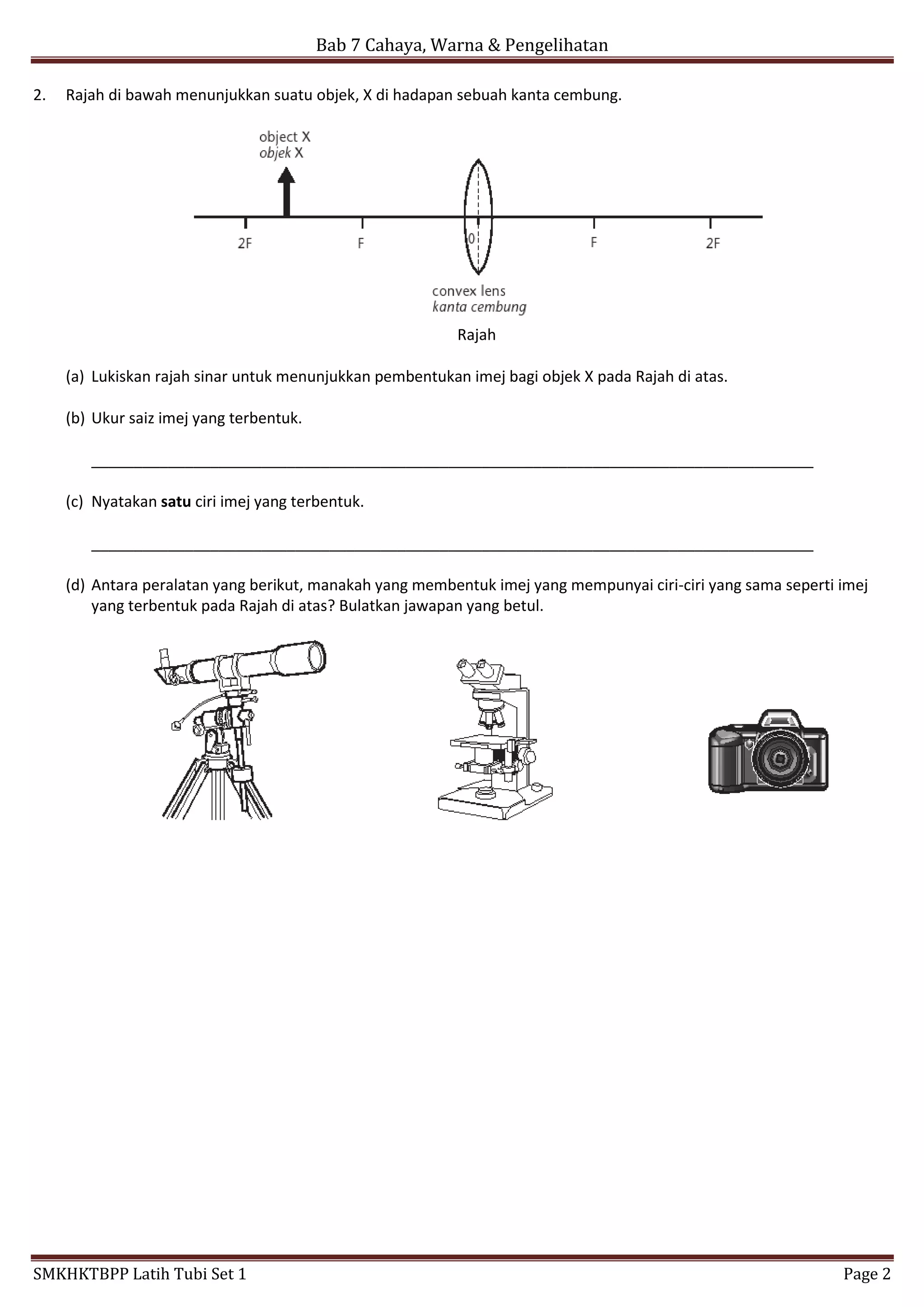 Bab 7 cahaya, warna & pengelihatan | PDF