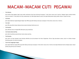 BAB 7 CUTI PEGAWAI.pptx