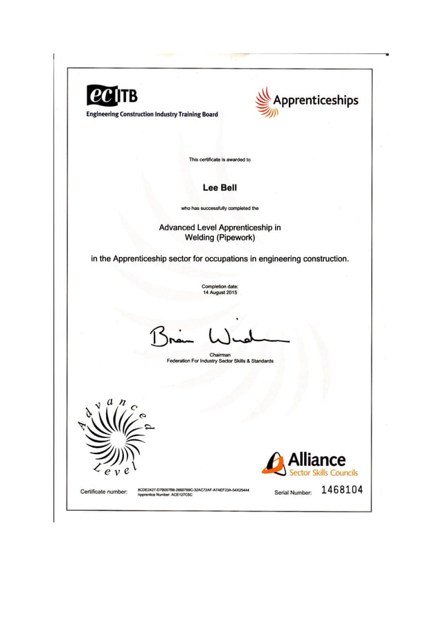 Certificates and CCNSG | ODT