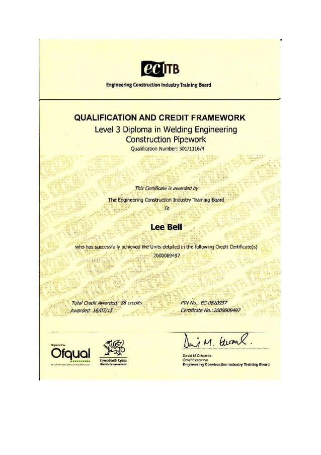 Certificates and CCNSG | ODT