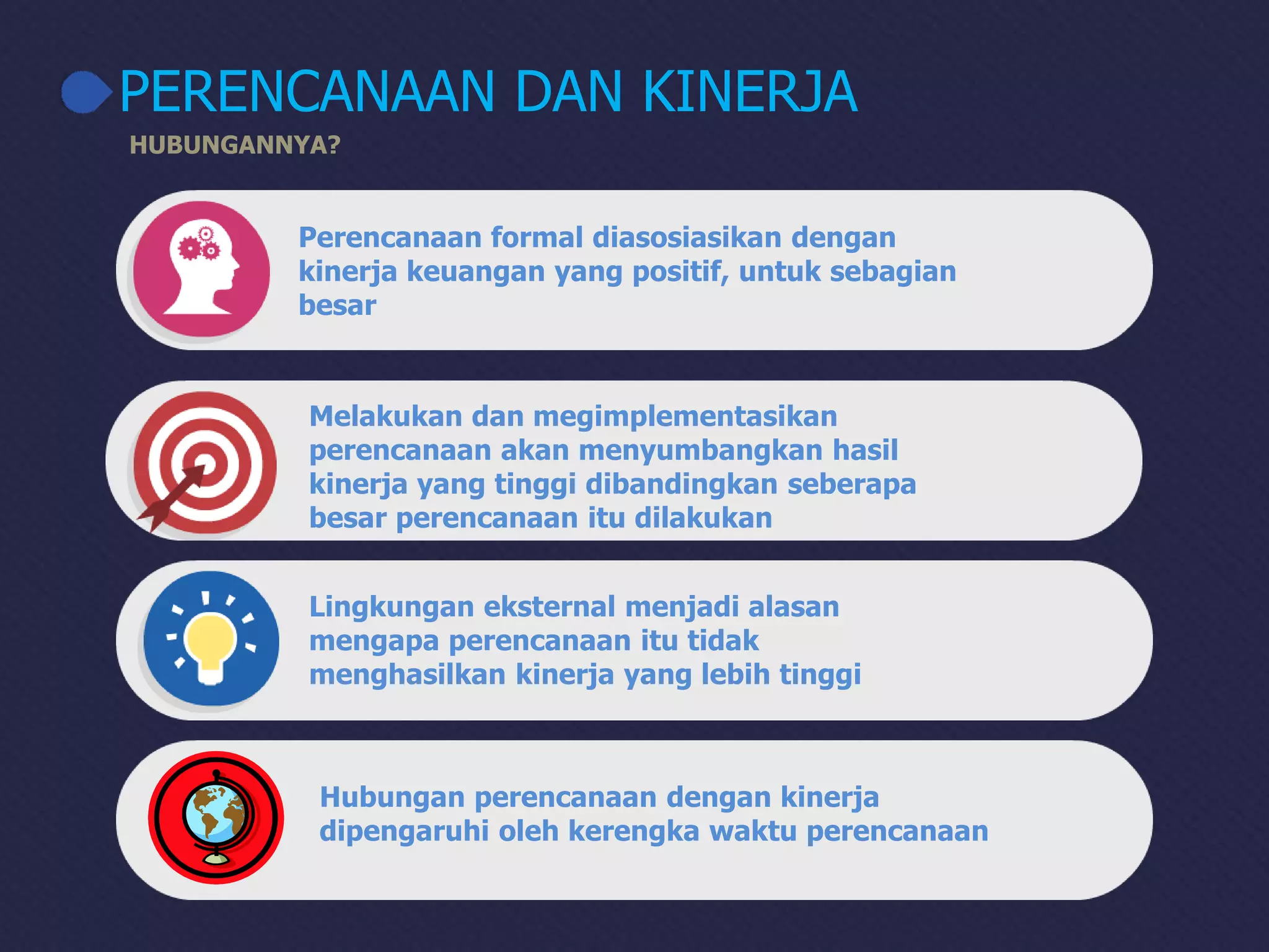 Bab 7 MANAJEMEN dasar dasar perencanaan ppt. | PPTX