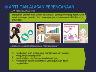 Bab 7 MANAJEMEN dasar dasar perencanaan ppt. | PPTX