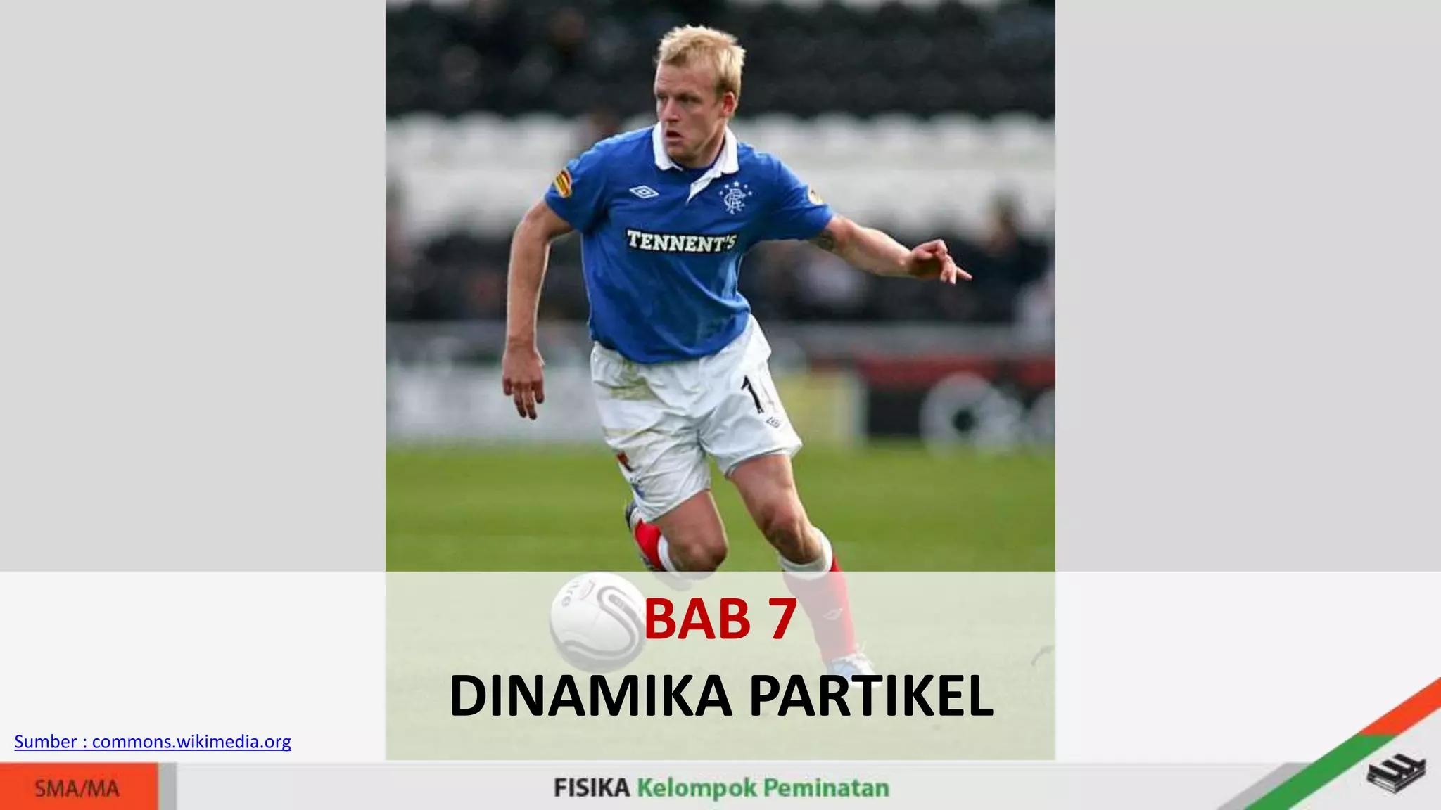 Bab 7 dinamika Gerak | PPTX