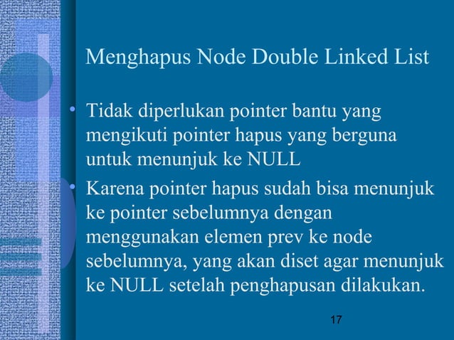 Bab 7 double_linked_list | PPT