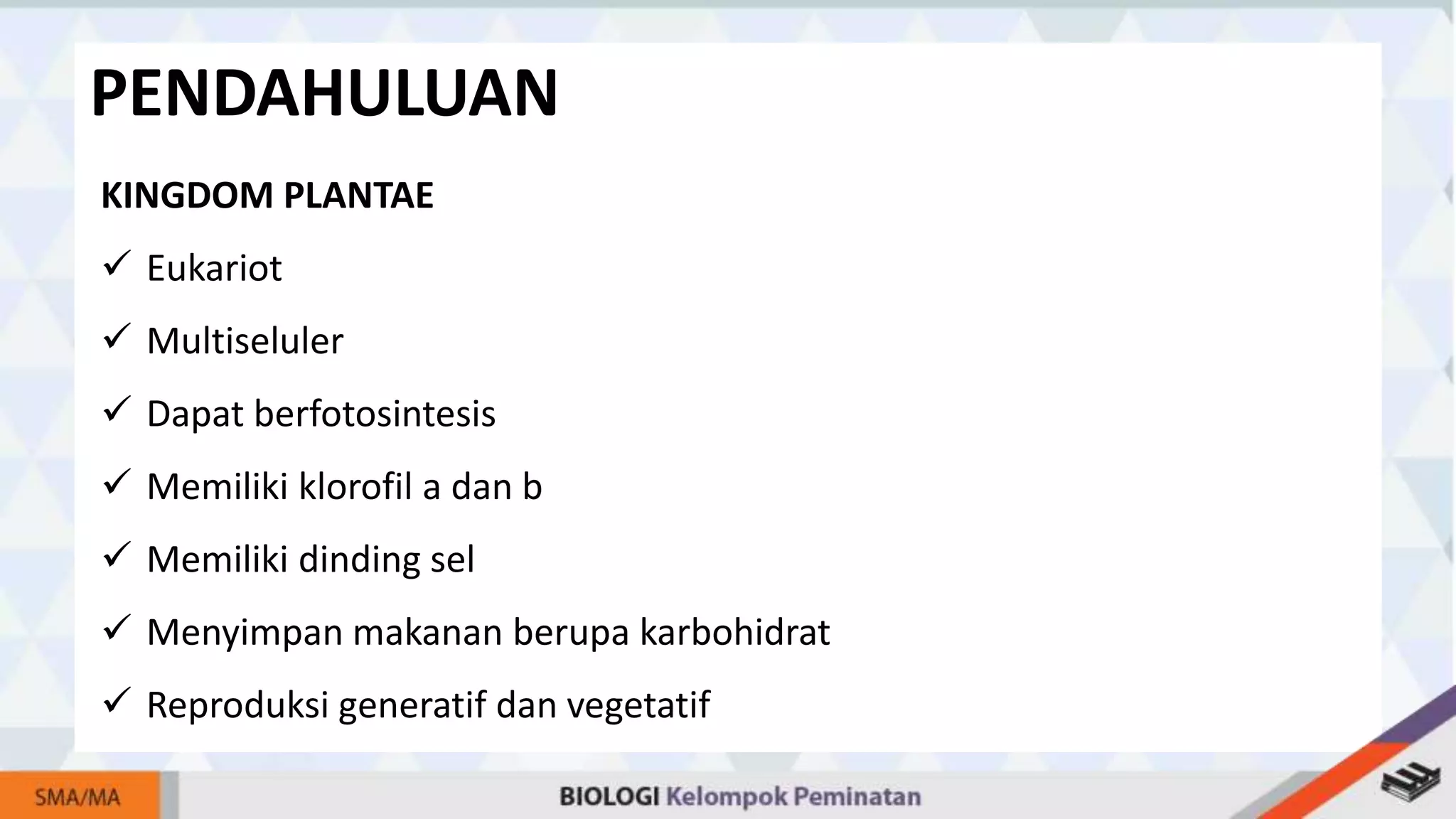 BAB 7 Dunia Tumbuhan (Plantae).pptx