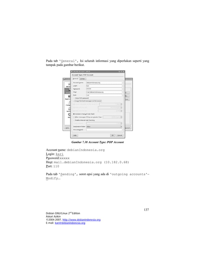 Bab 7 gnu linu x server | PDF