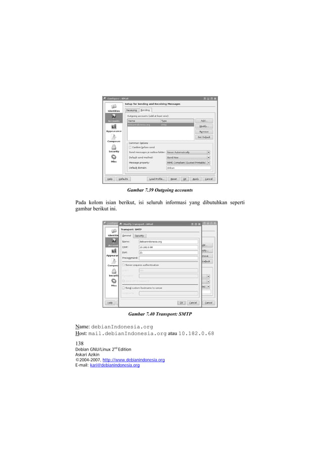 Bab 7 gnu linu x server | PDF