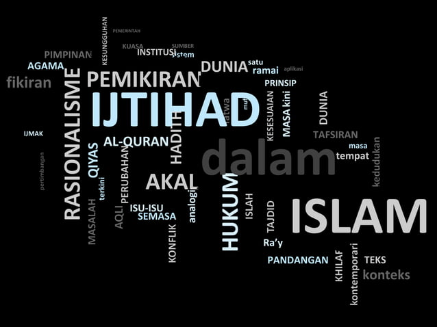 Bab 7 ijtihad | PPT