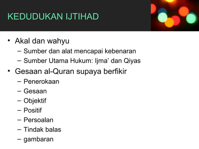 Bab 7 ijtihad | PPT