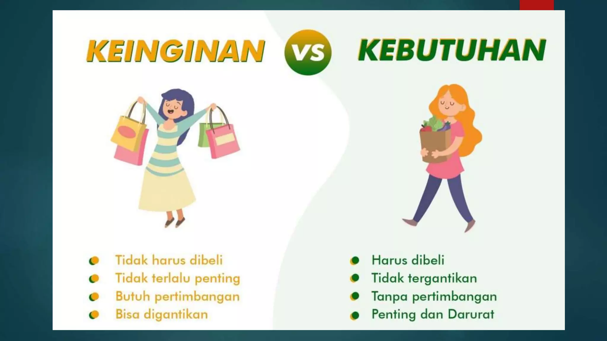 Bab 7 kebutuhan dan kelangkaan | PPTX
