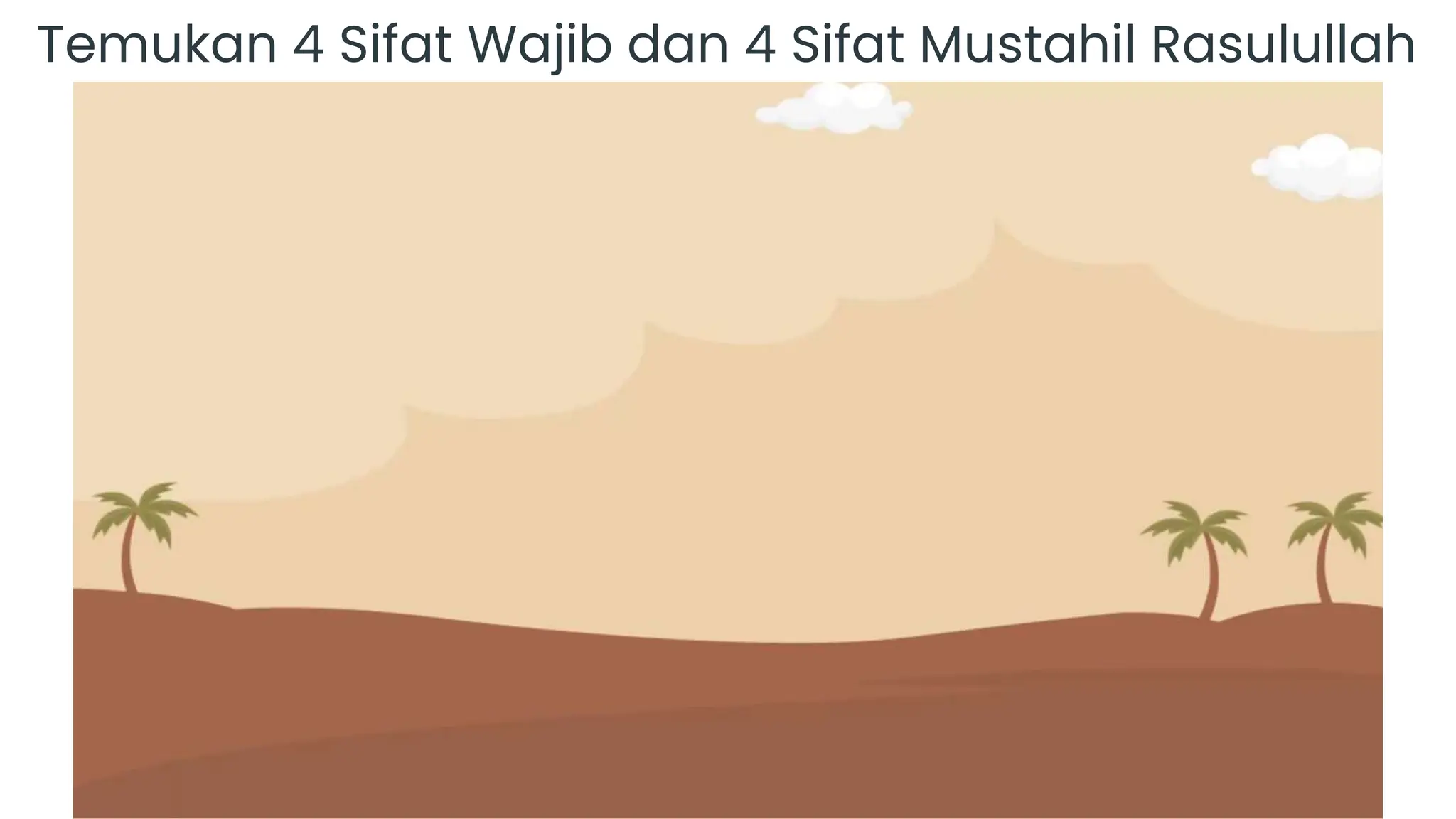 BAB 7 Kelas 4 : Memahami Sifat-Sifat Rasulullah | PPTX