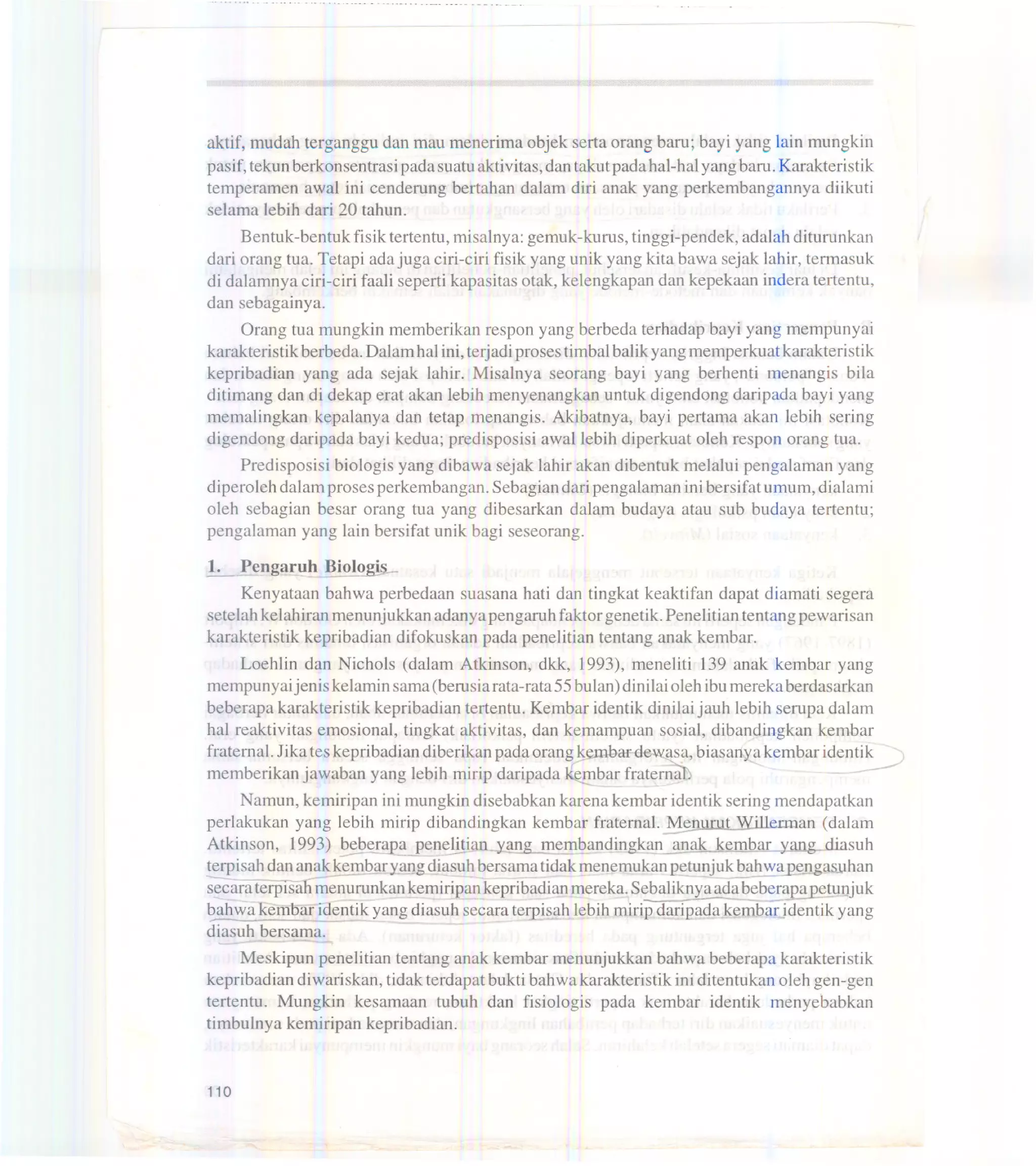 Bab7 kepribadian dan_pengukurannya | PDF