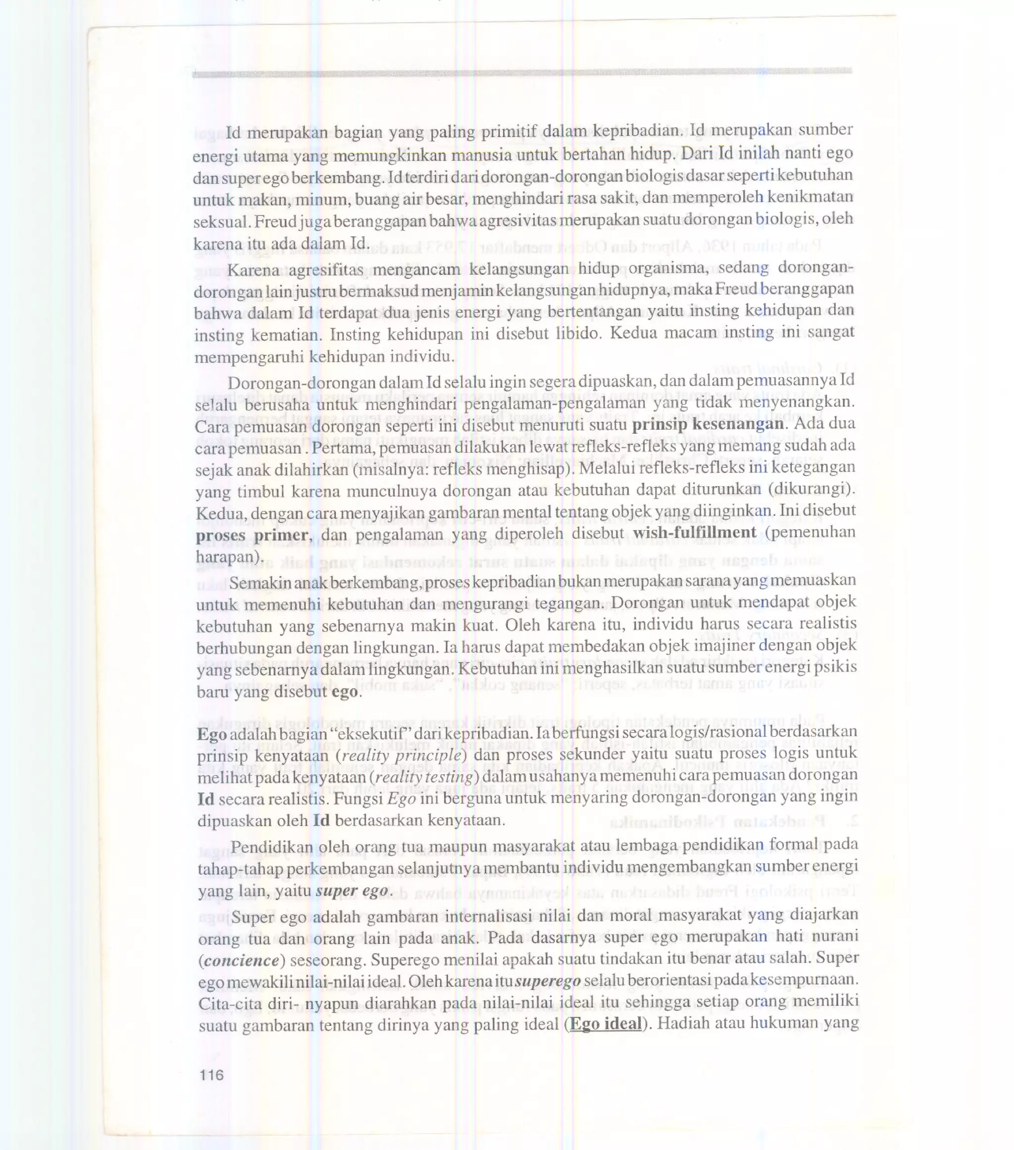 Bab7 kepribadian dan_pengukurannya | PDF