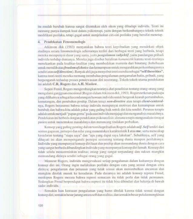 Bab7 kepribadian dan_pengukurannya | PDF