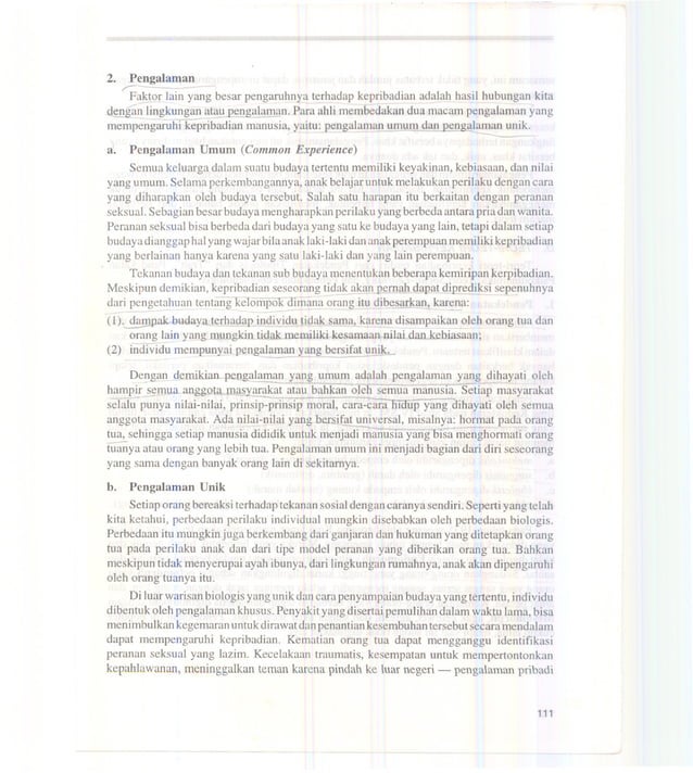 Bab7 kepribadian dan_pengukurannya | PDF