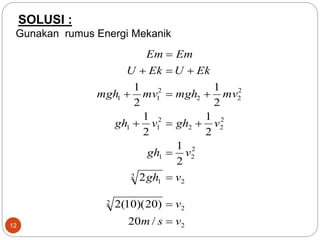 BAB 7 KERJA & ENERGI BAB 7 KERJA & ENERGI BAB 7 KERJA & ENERGI | PPT