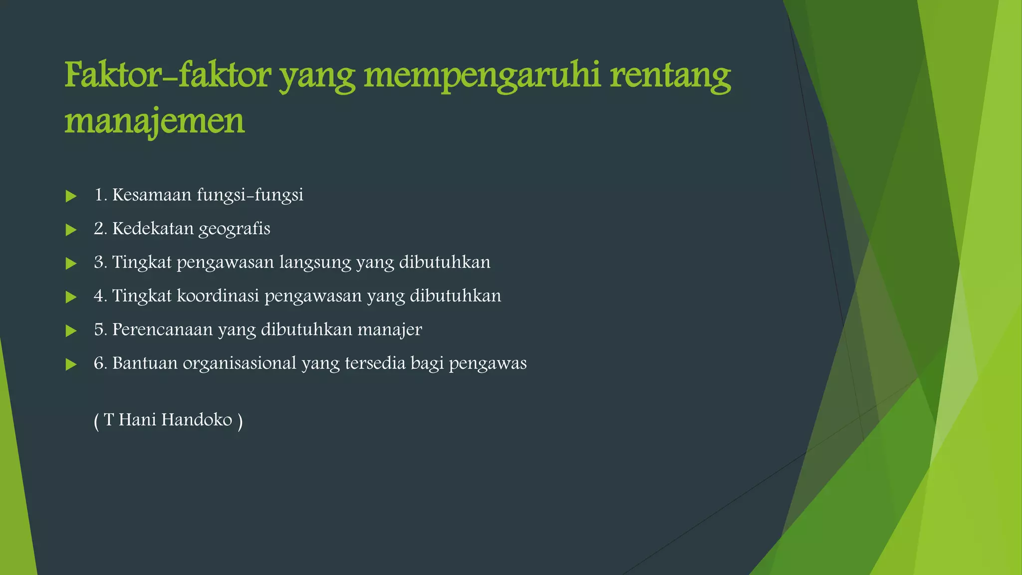 koordinasi dan rentang kendali | PPTX