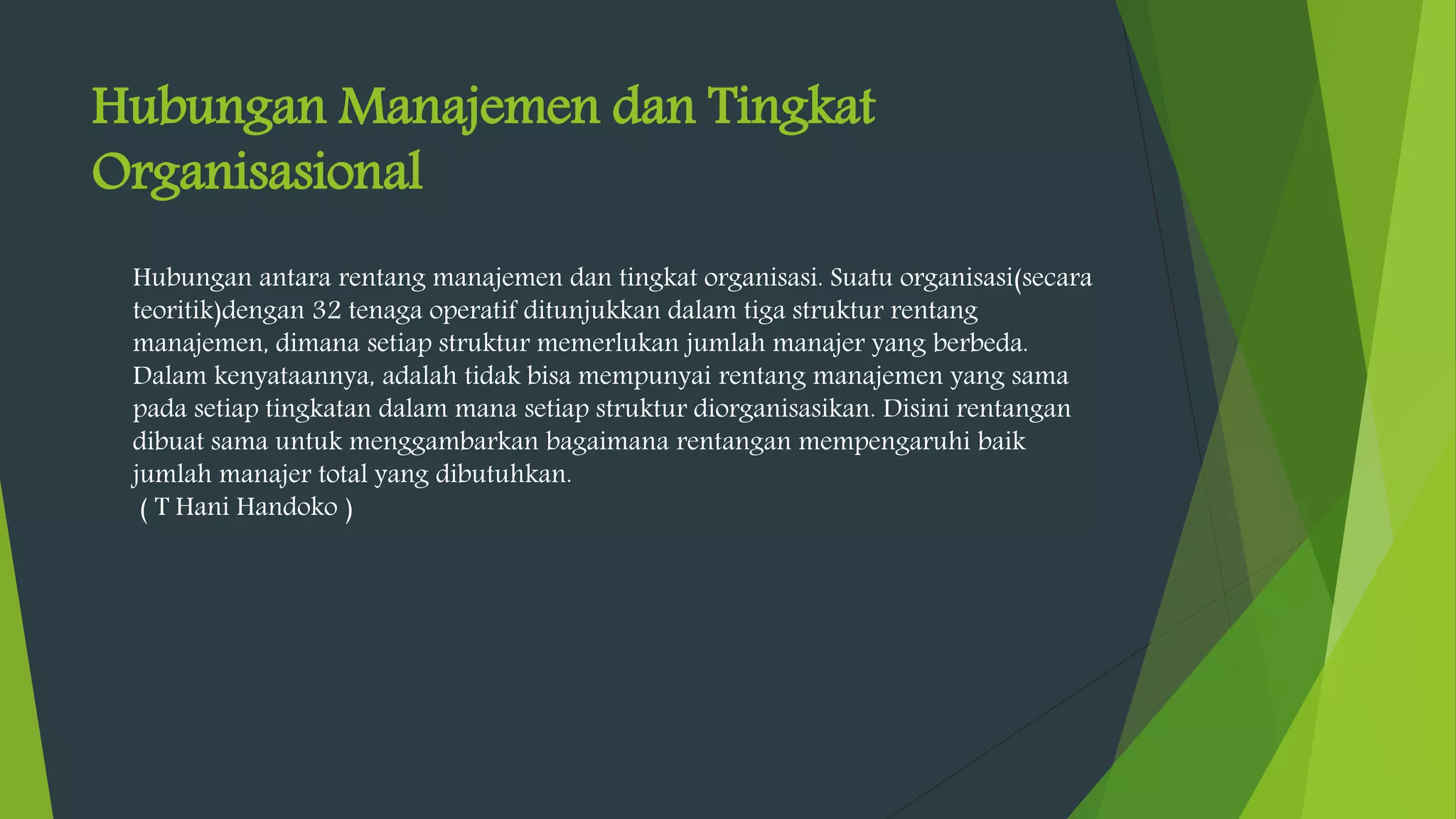 koordinasi dan rentang kendali | PPTX