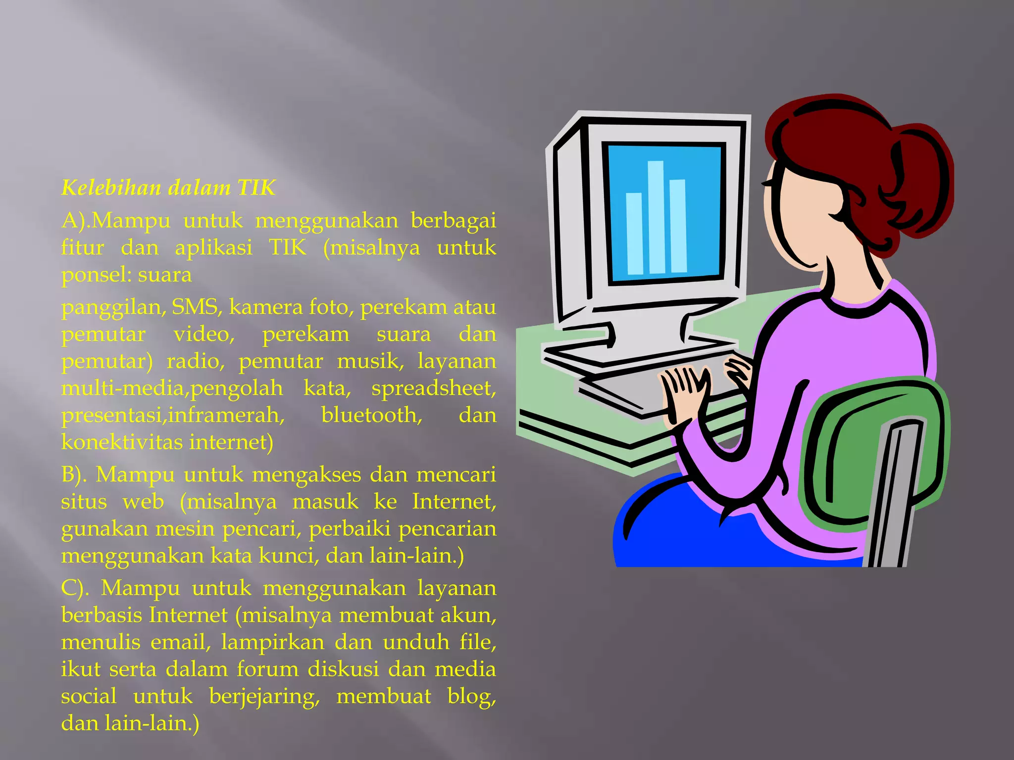 Bab 7 literasi teknologi informasi dan informatika (tik) | PPT