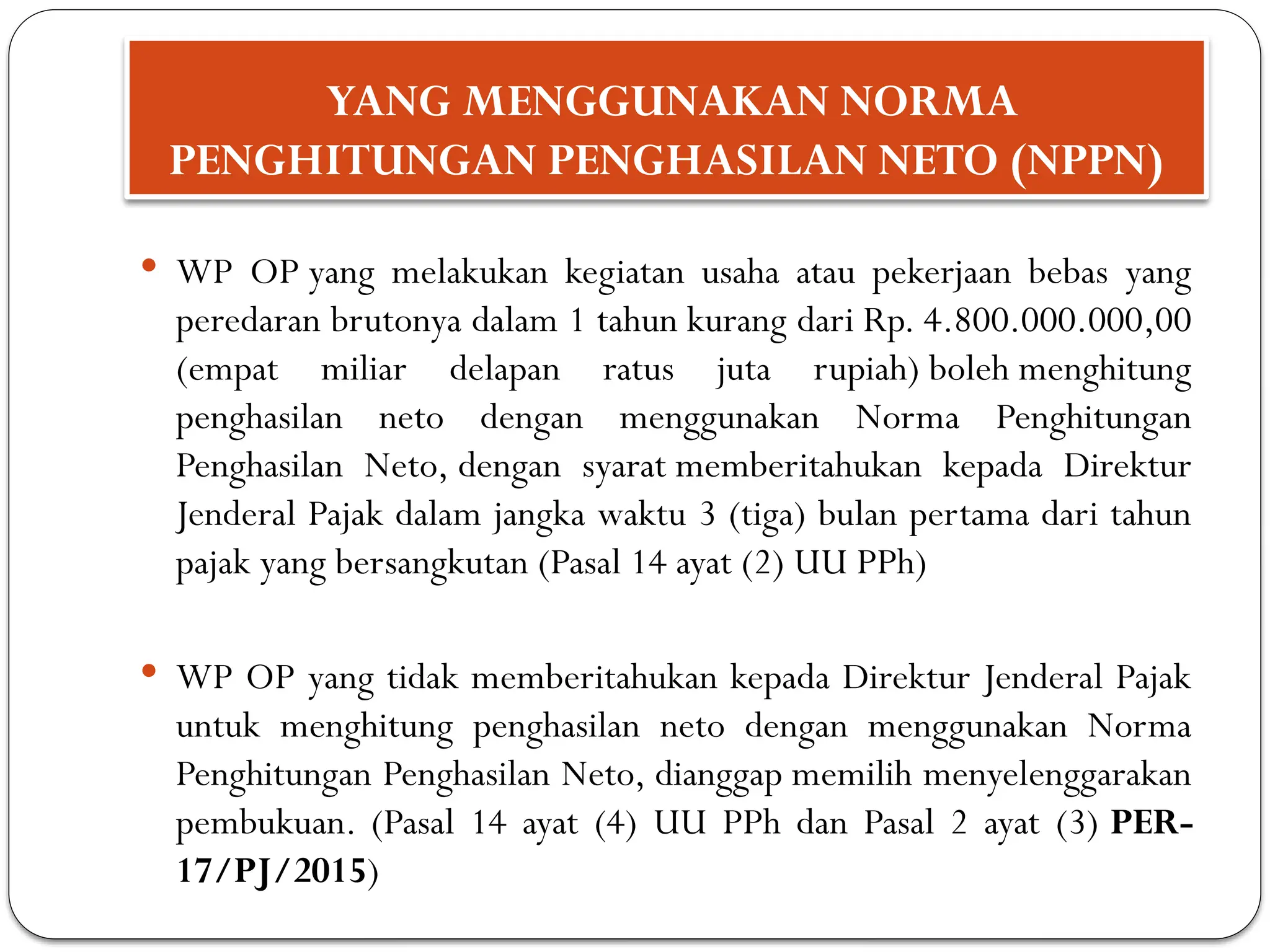 Materi Perpajakan NORMA PERHITUNGAN.pptx