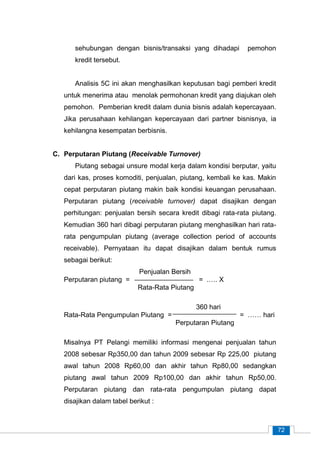 Bab 7 manajemen_piutang | PDF