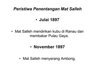 Bab 7 mat salleh | PPT
