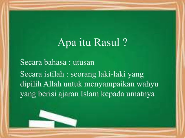 BAB 7 MENGENAL RASUL-RASUL ALLAH.pptx