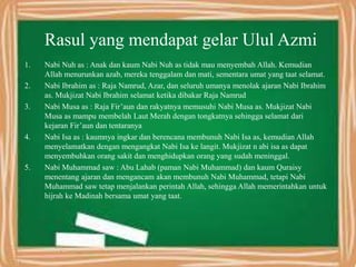 BAB 7 MENGENAL RASUL-RASUL ALLAH.pptx