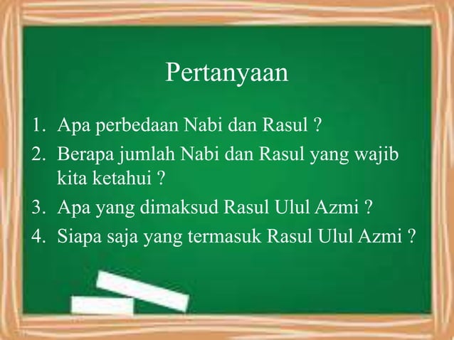 BAB 7 MENGENAL RASUL-RASUL ALLAH.pptx